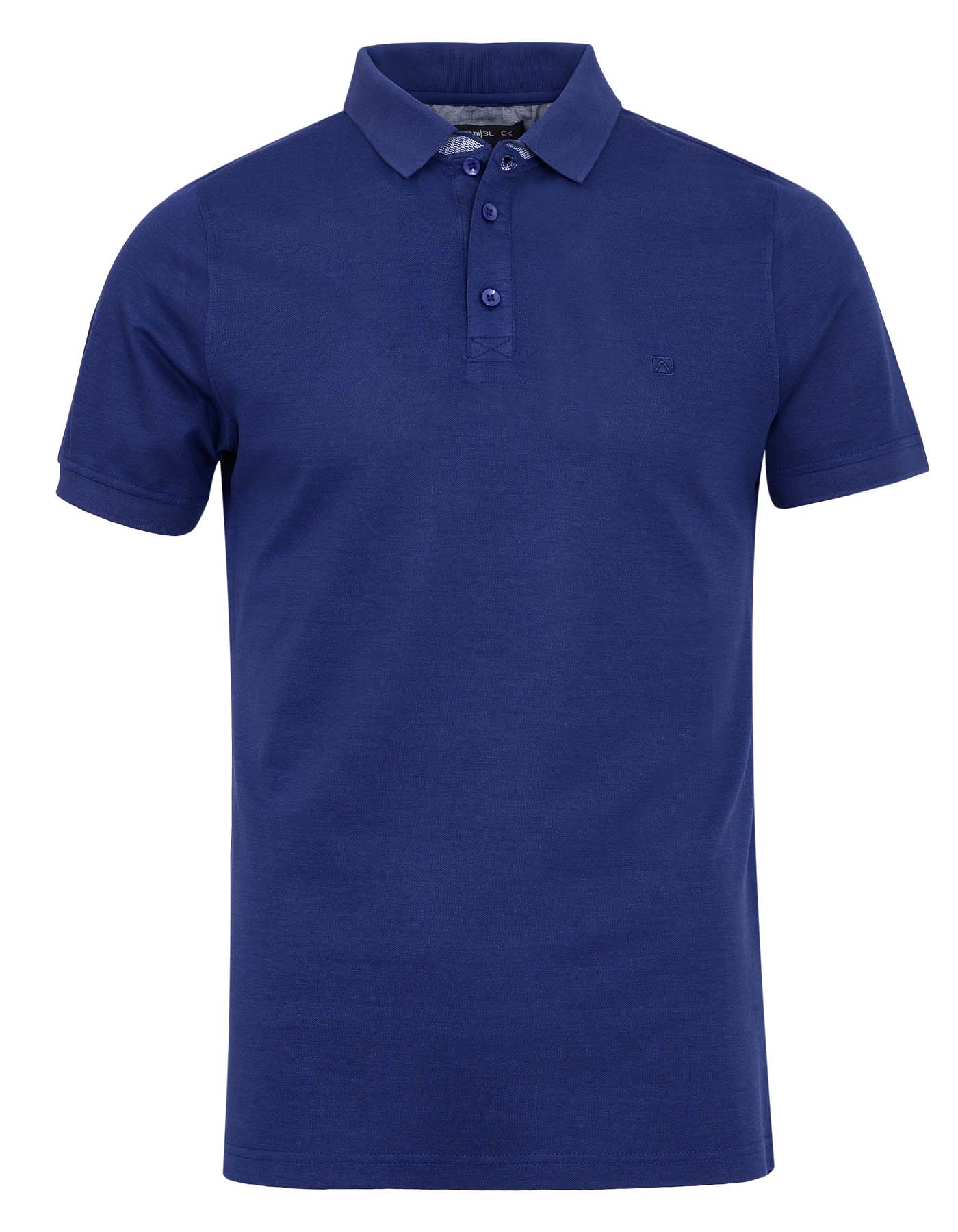 Royal Blue Plain Polo T Shirt